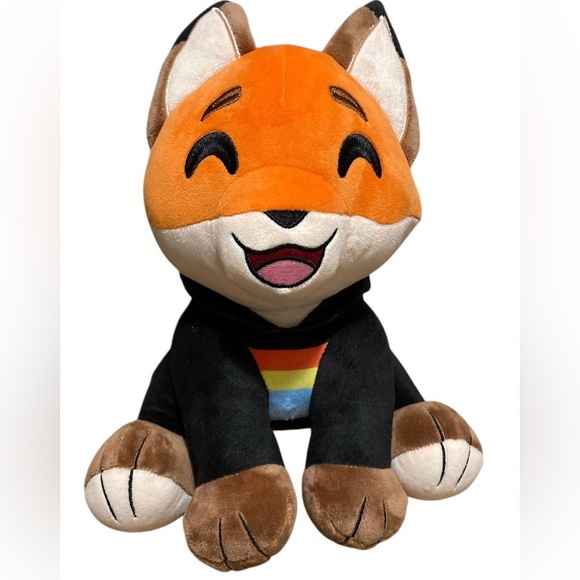 Youtooz | Toys | Rare 1 Fundy Sit Youtooz Minecraft Fox Teddy Bear ...